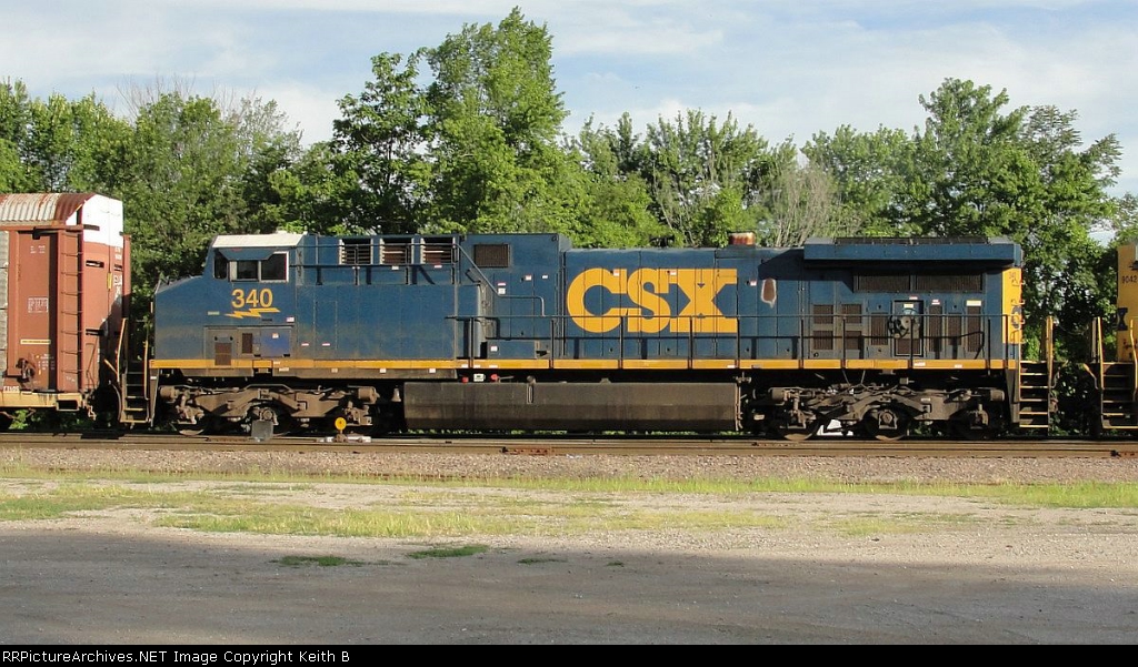 CSX 340